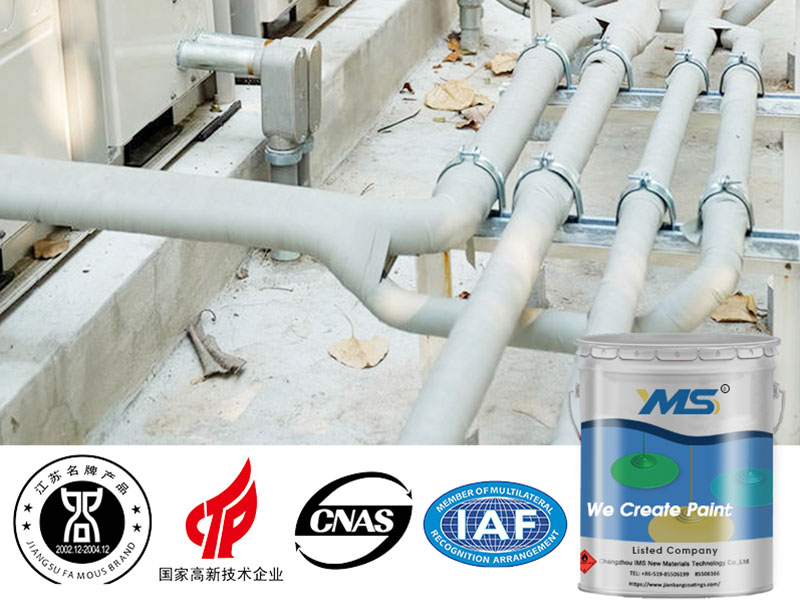 7-epoxy Iron Oxide Red Anti-rust Paint | Jianbang