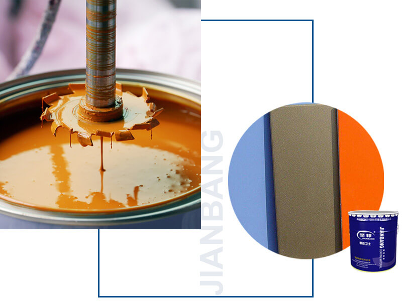 Fb01 Fluorocarbon Anti-corrosion International Marine Paint