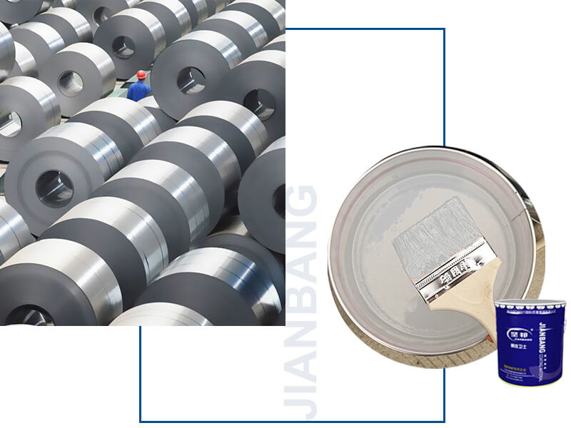 Exclusive Heat Insulation Coating For Oil Tank Extreme Heat Paint