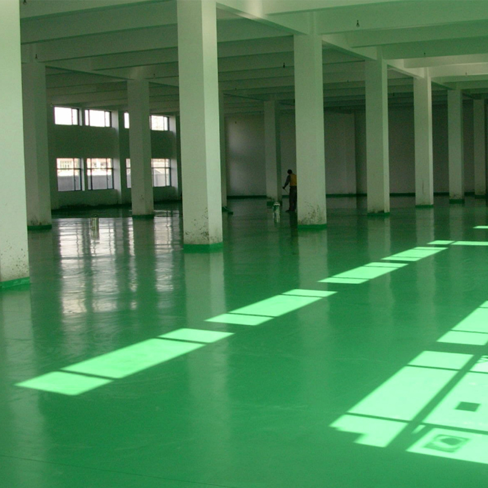 Thick Film Epoxy Resin Floor Paint For All Kinds Of Hall Floors