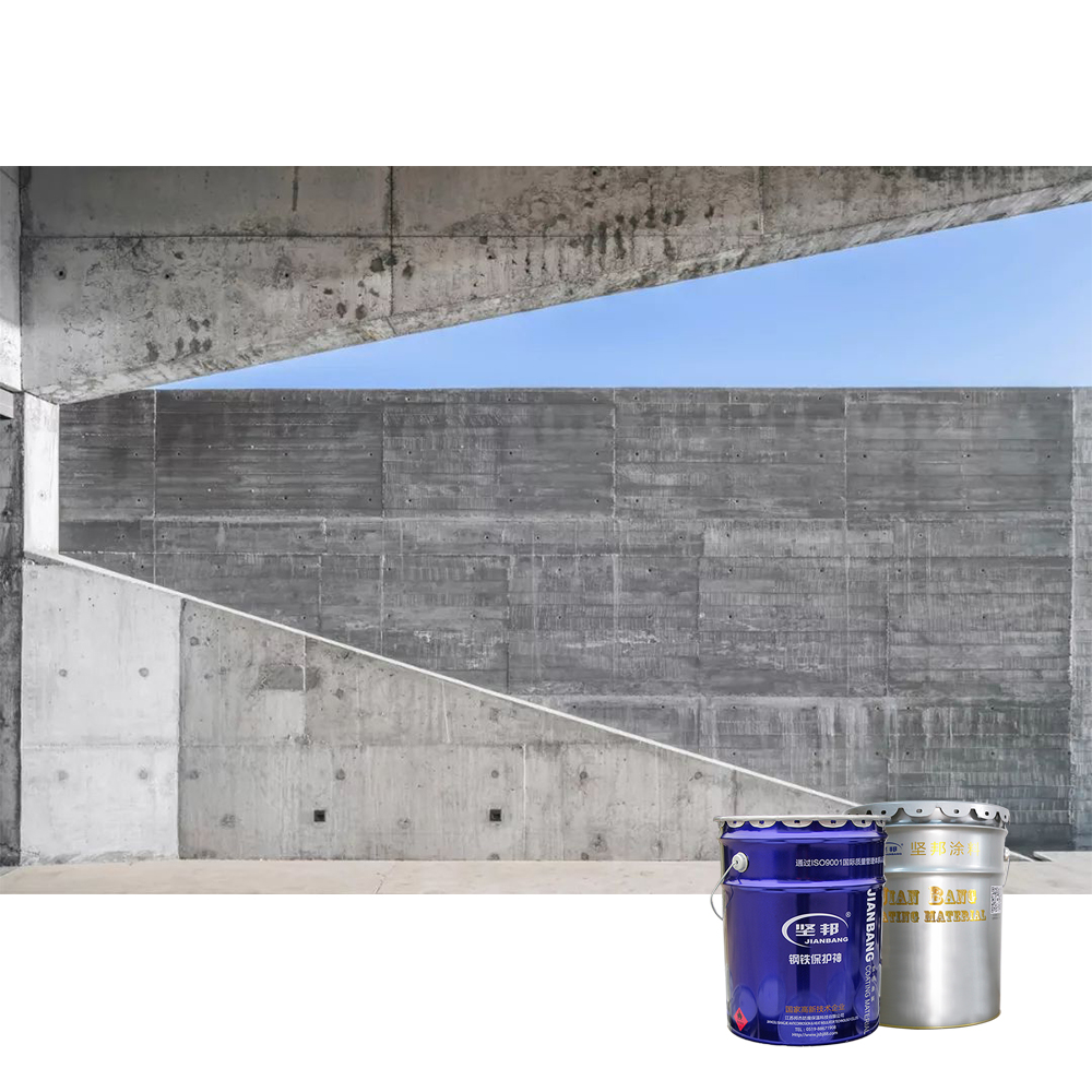 Anti-corrosive Polysiloxane Finish Paint For Concrete And Steel...