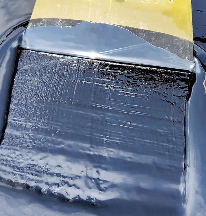 Low Temperature Applicable Epoxy Coal Tar Pitch Thick Paste...