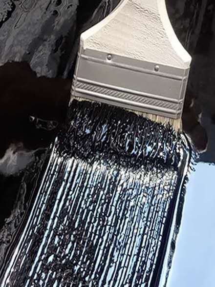 Low Temperature Applicable Epoxy Coal Tar Pitch Thick Paste...