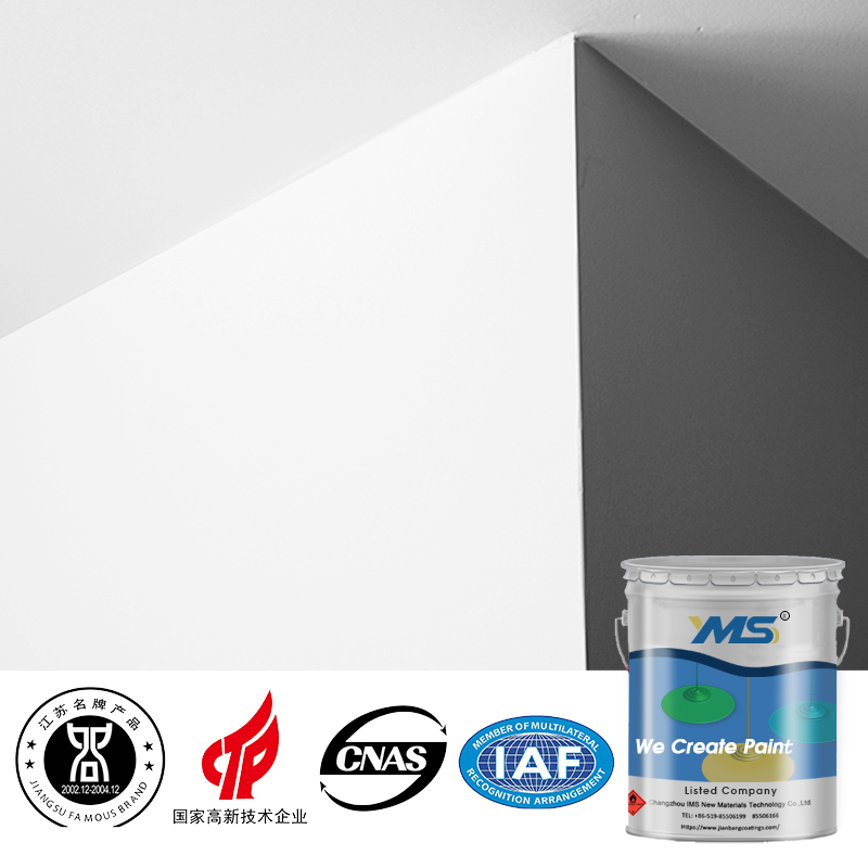 Interior Wall Latex Paint Designed For The Substrate Surface Concrete...