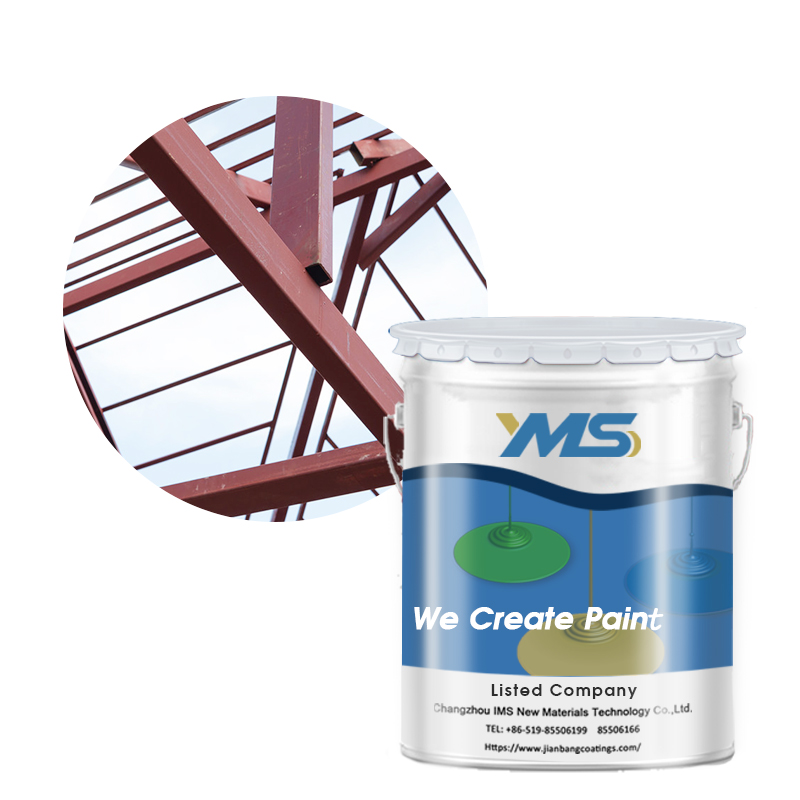 Fast Drying Inorganic Heat-resistant Primer With Cathodic Protection