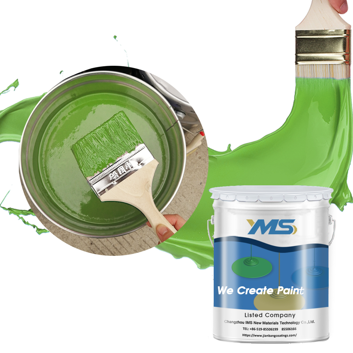 China Professional Chlorinated Rubber Aerial Sign Paint Factory...