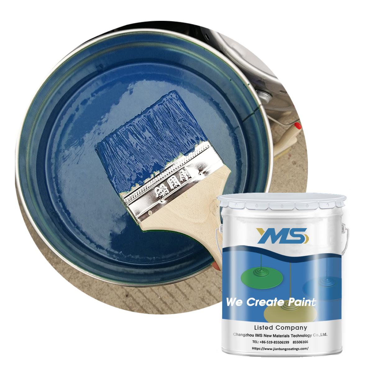 Acrylic Polyurethane Coating | Yms Paint